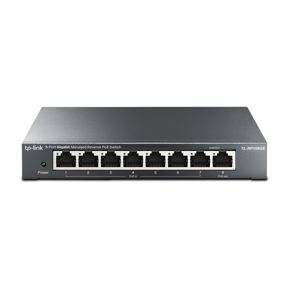 Сетевой коммутатор TP-LINK TL-RP108GE купить в Украине: Киев, Днепр ...