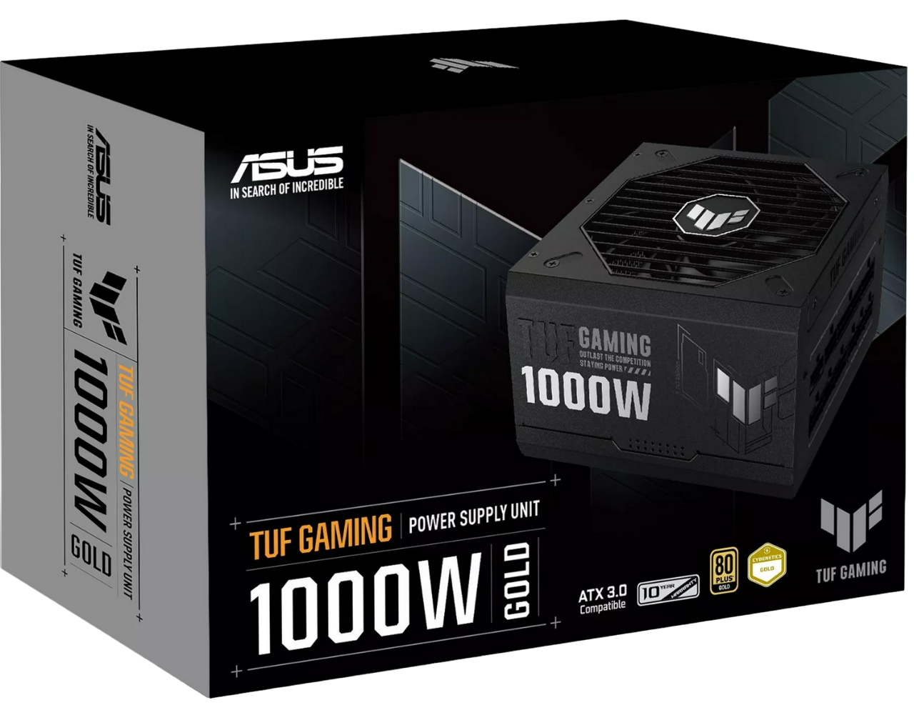 Блок питания Asus TUF Gaming PCIE5 1000W (TUF-GAMING-1000G) купить с ...