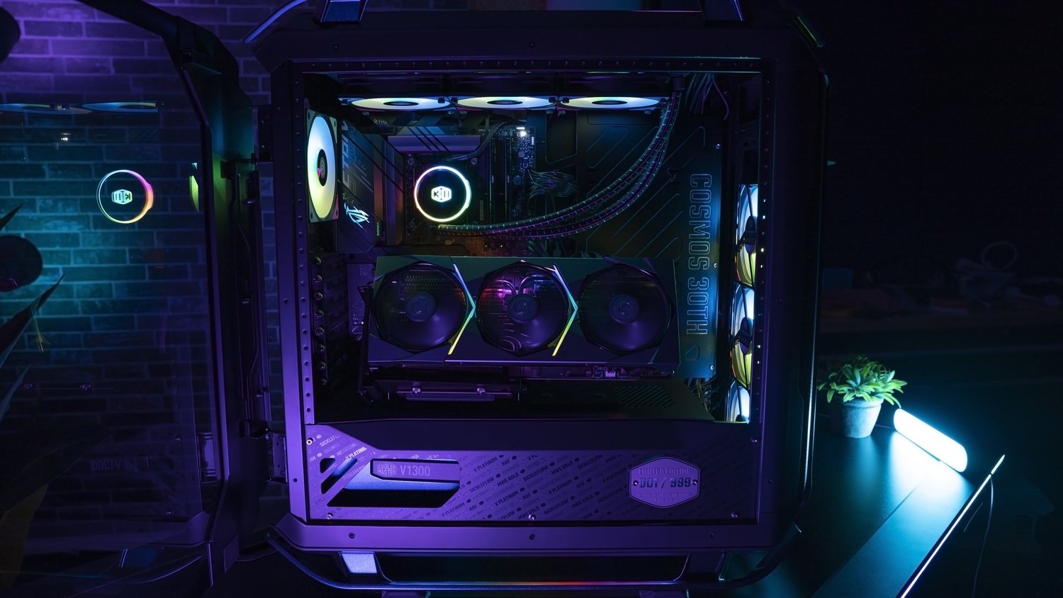 Корпус Cooler Master Cosmos Infinity 30TH Anniversary 1300W (MCC-C700M ...