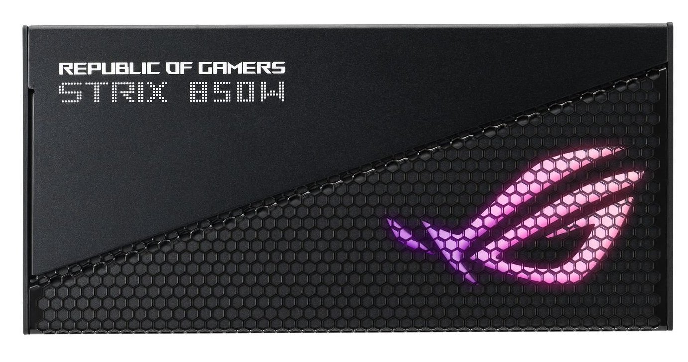Блок живлення Asus ROG Strix PCIE5 850W Aura Edition (ROG-STRIX-850G ...