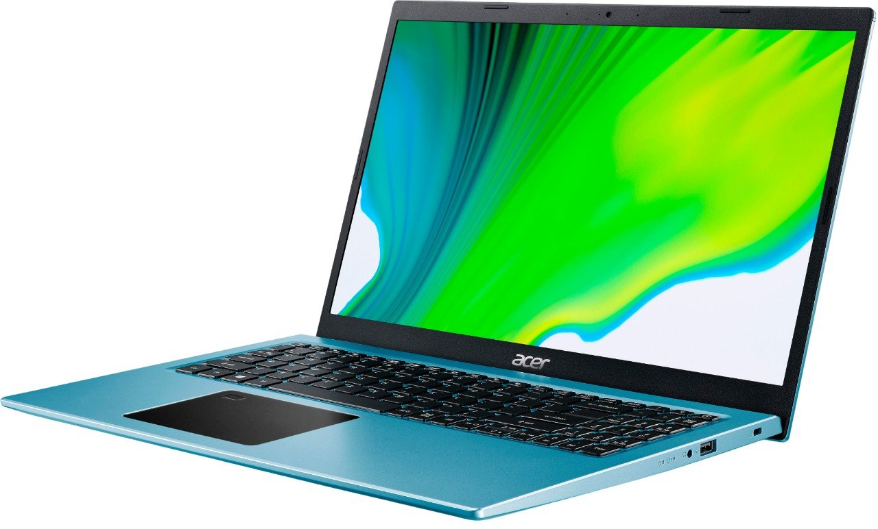 Ноутбук Acer Aspire 5 A515-56 (NX.A8NEU.003) Glacier Blue: обзор ...