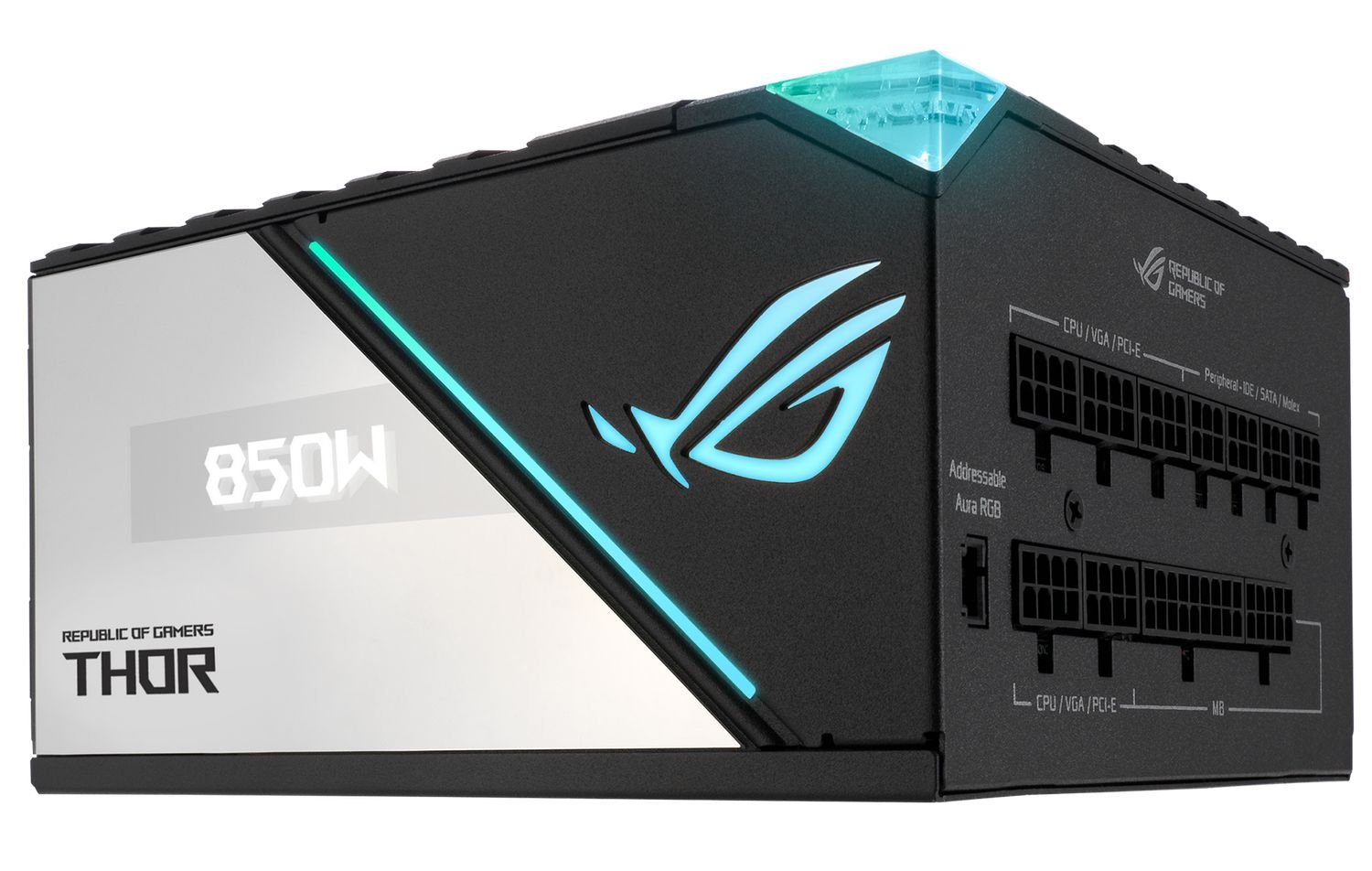 Блок живлення Asus ROG Thor 850W Platinum II (ROG-THOR-850P2-GAMING) з ...
