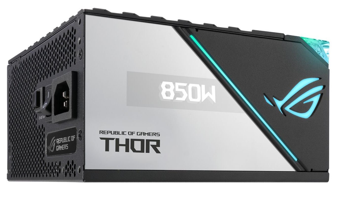 Блок живлення Asus ROG Thor 850W Platinum II (ROG-THOR-850P2-GAMING) з ...