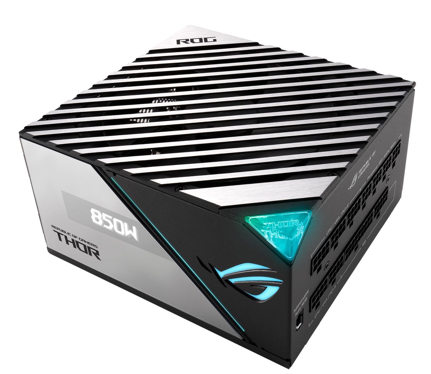 Блок живлення Asus ROG Thor 850W Platinum II (ROG-THOR-850P2-GAMING) з ...