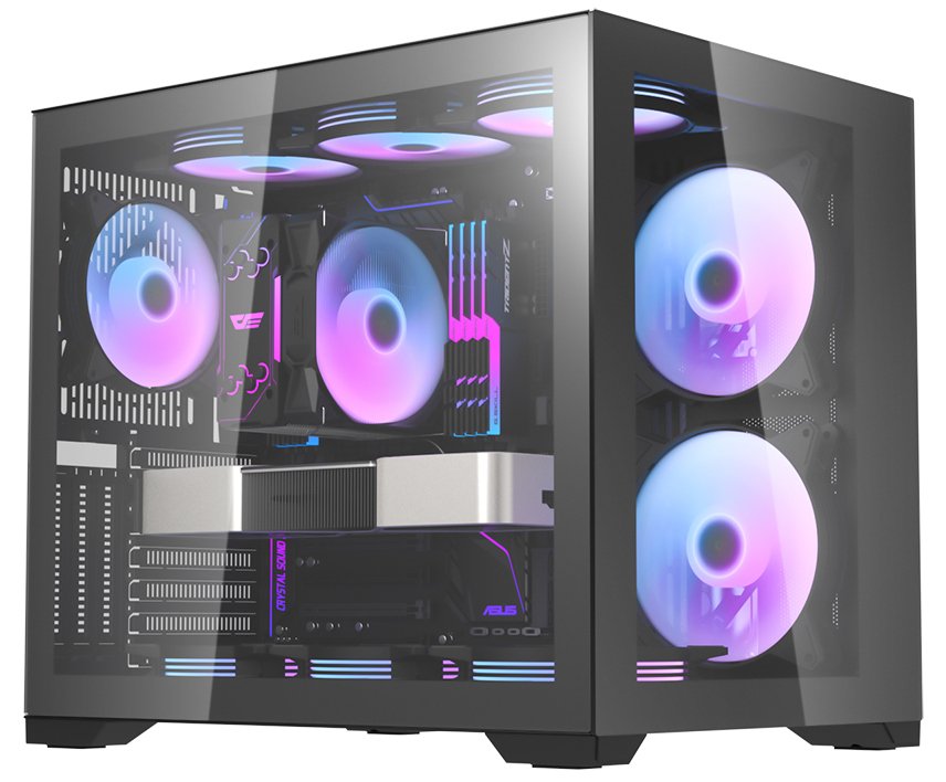 Продати Корпус DarkFlash C255 без БЖ Black за Trade-In у інтернет ...