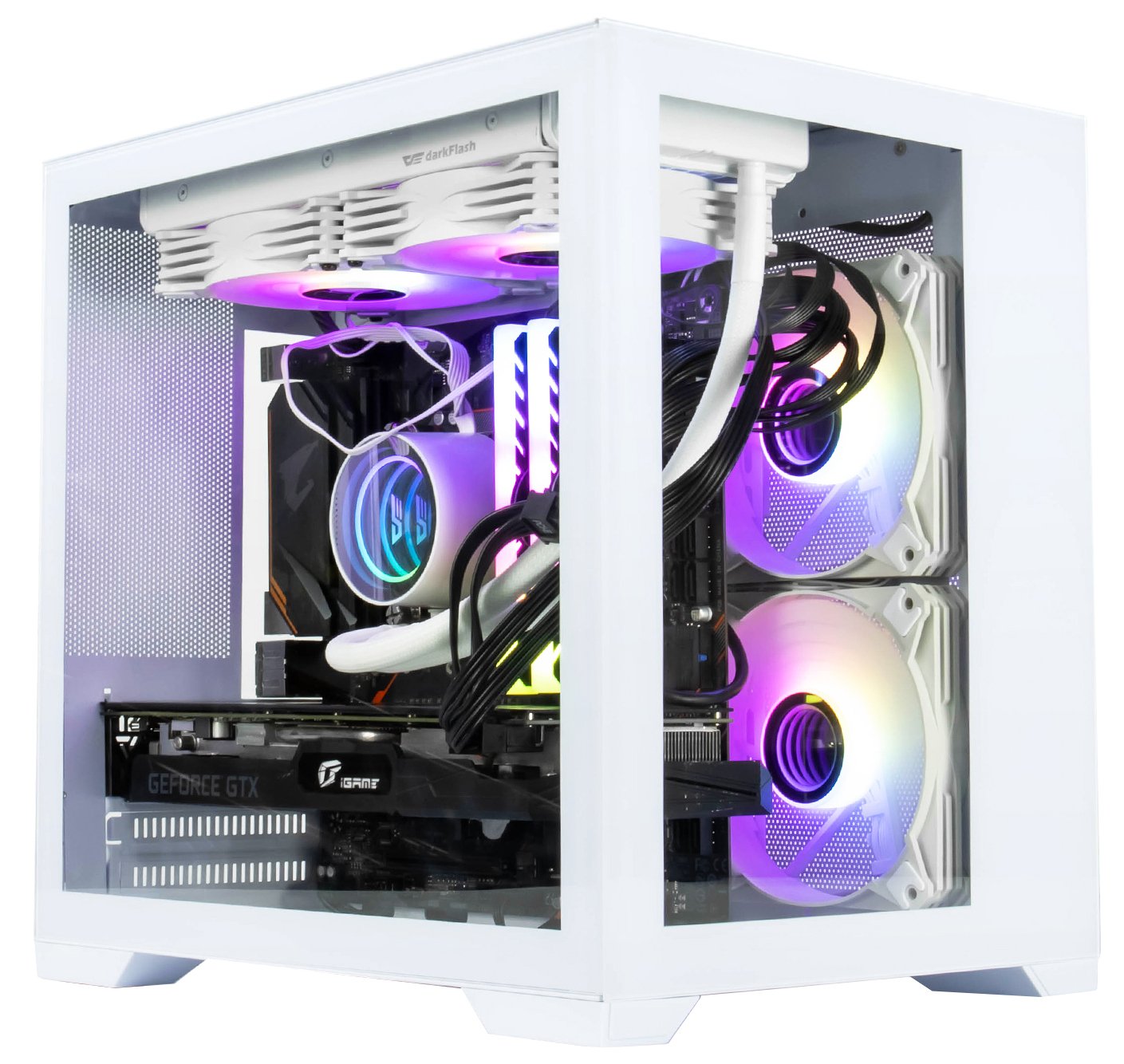 Продать Корпус DarkFlash C255 без БП White по Trade-In интернет ...
