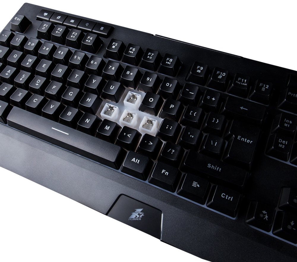Клавиатура 1stPlayer K9 Mechanical Blue Switch Black: обзор ...