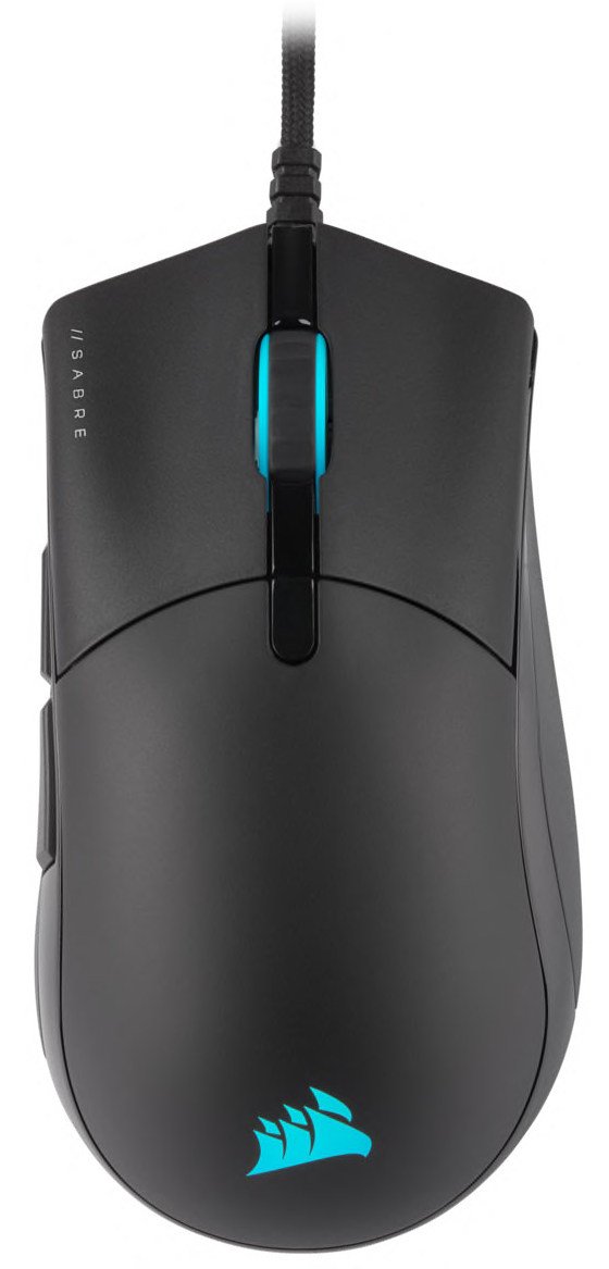 Купить Мышка Corsair Sabre Pro RGB (CH-9303111-EU) Black - цена в ...