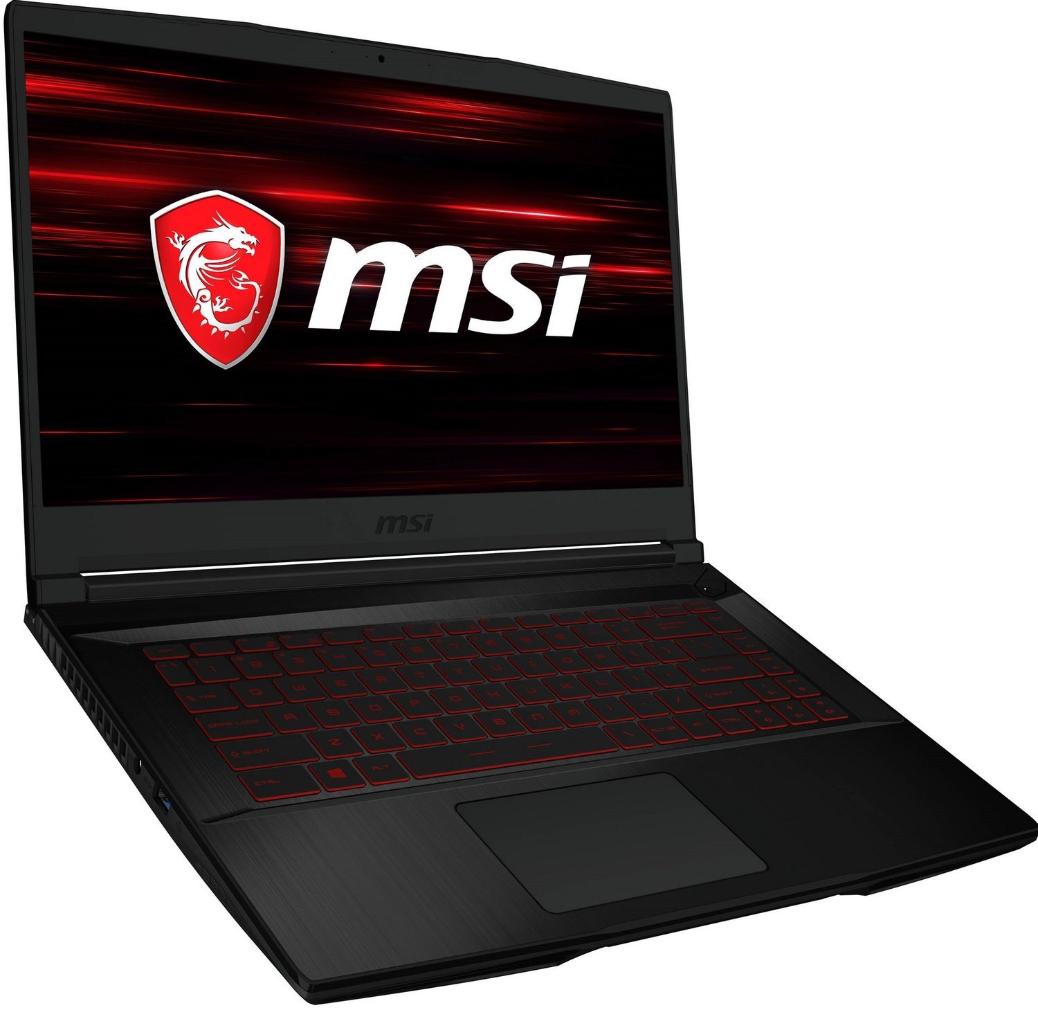 Ноутбук MSI Thin GF63 (GF6312VE-220XUA) Black: обзор, характеристики ...