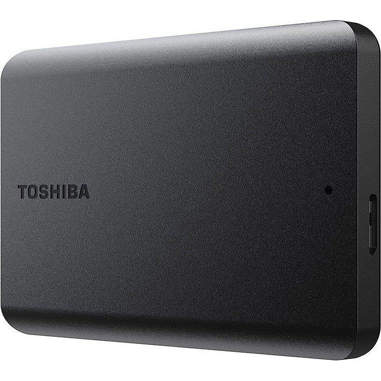 Внешний HDD Toshiba Canvio Basics 2022 4TB (HDTB540EK3CA) Black: обзор ...