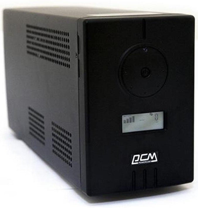 Купить ИБП Powercom INF-800 - цена в Харькове, Киеве, Днепре, Одессе в интернет-магазине Telemart