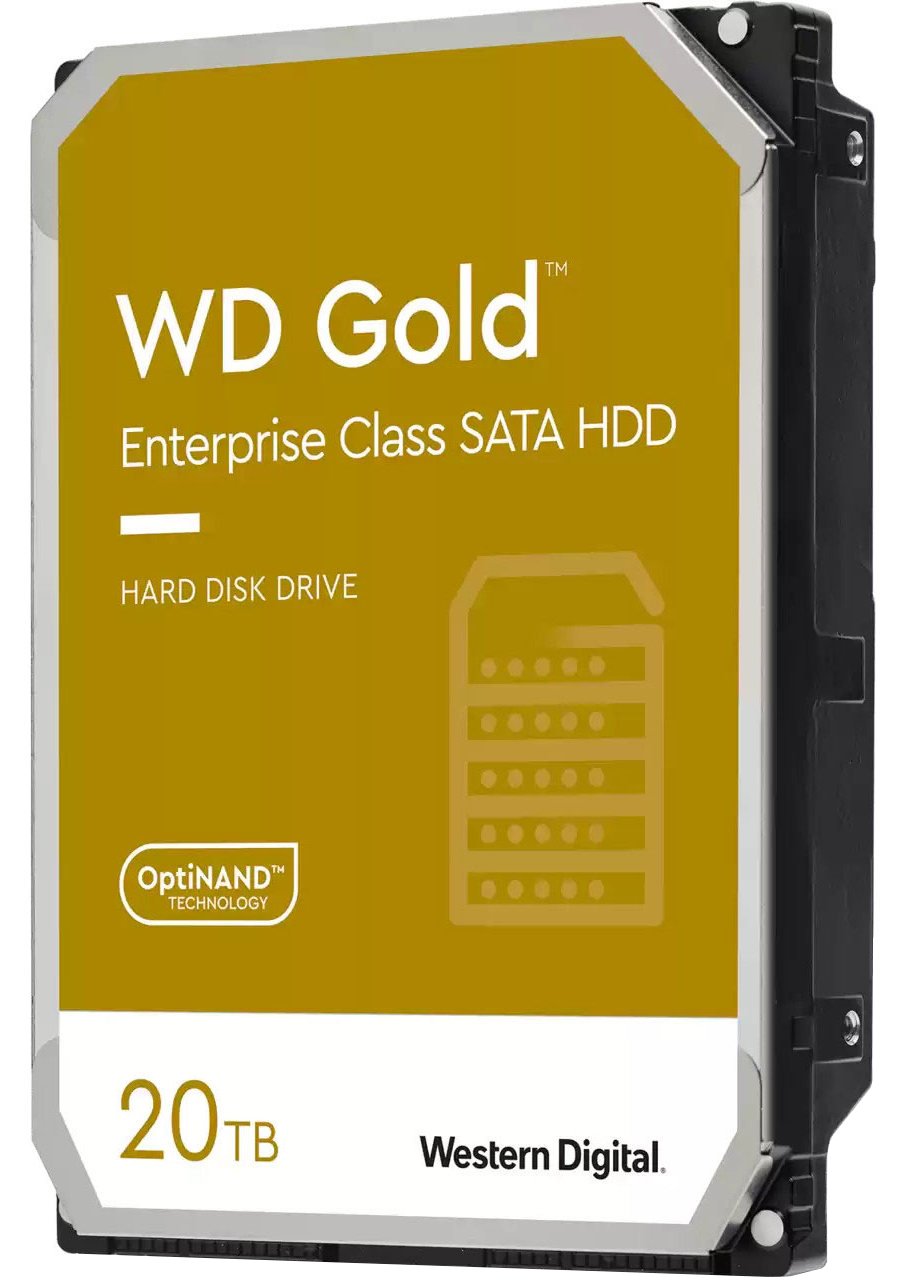 Жорсткий диск Western Digital Gold Enterprise Class 20TB 512MB 7200RPM ...