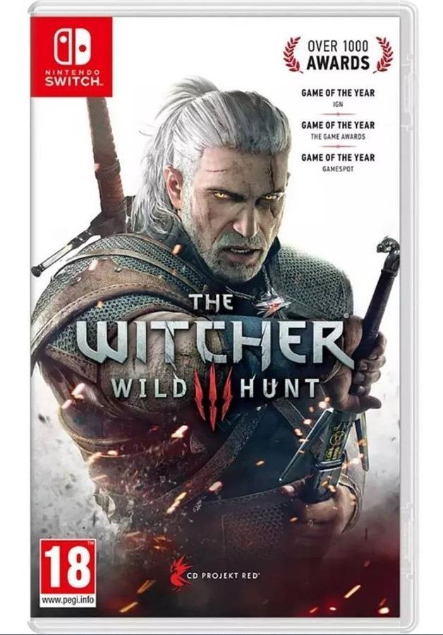 Купить Игра The Witcher 3: Wild Hunt (Nintendo Switch) (5902367641825 ...