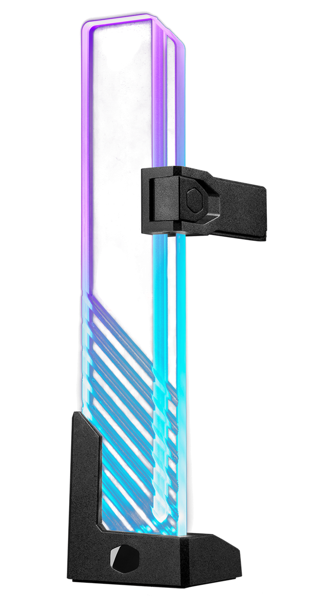 Держатель для видеокарты CoolerMaster ARGB GPU Support Bracket (MCA ...