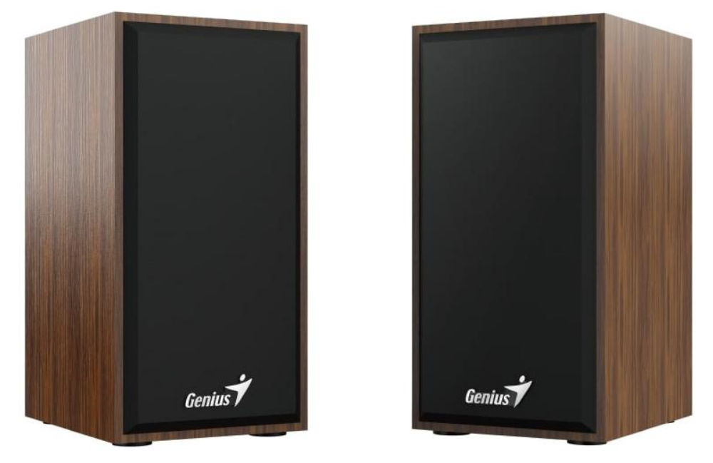 Акустическая система Genius SP-HF180 (31730029400) Wood купить в ...