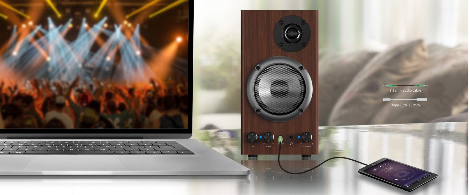 Акустическая система Genius SP-HF500B (31730047400) Wood: обзор ...