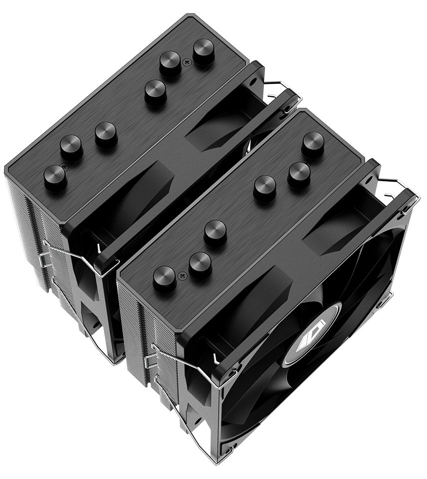 Кулер ID-Cooling SE-206-XT (SE-206-XT Black) з перевіркою сумісності ...