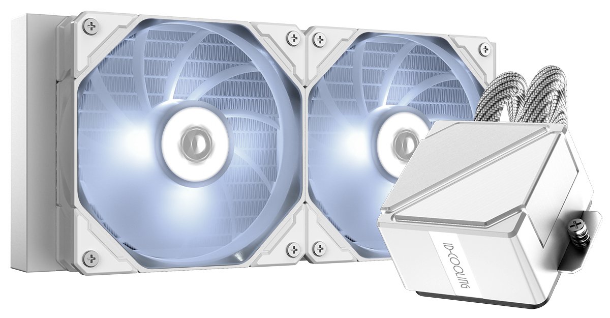 Продать Готовая СВО ID-Cooling Dashflow 240 Basic White по Trade-In интернет-магазине Телемарт ...