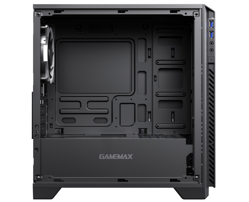 Корпус GAMEMAX M63 без БЖ Black з перевіркою сумісності: огляд ...