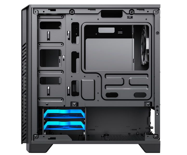 Корпус GAMEMAX M63 без БЖ Black з перевіркою сумісності: огляд ...