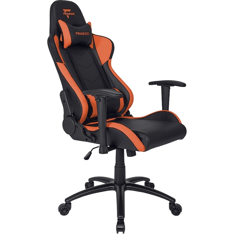 Купить Игровое кресло FragON 2X series (FGLHF2BT2D1222OR1) Black/Orange ...