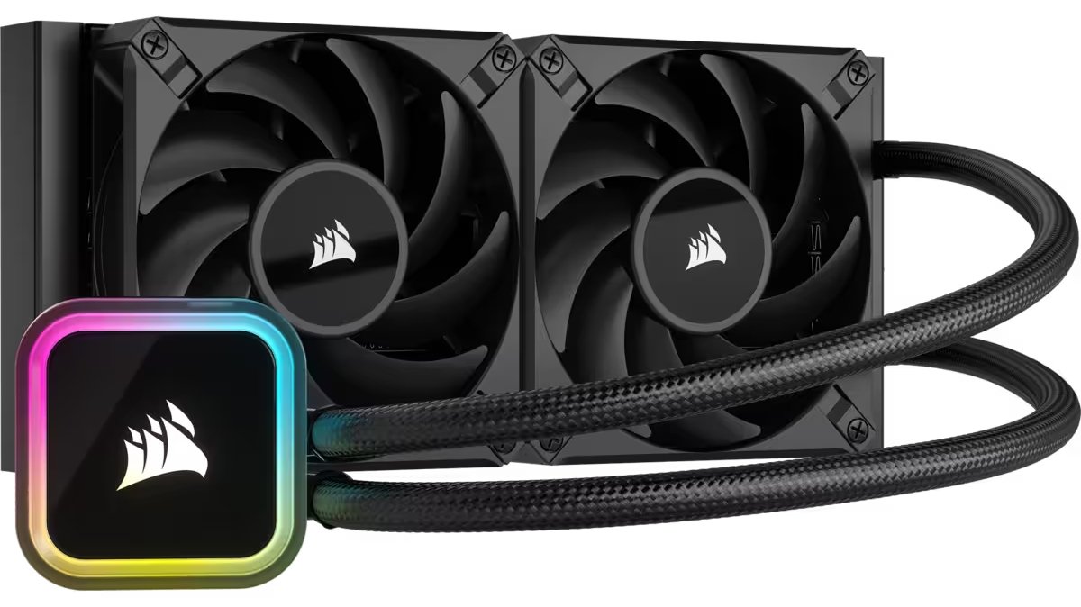 Продать Готовая СВО Corsair iCUE H100i RGB Elite (CW-9060058-WW) по ...