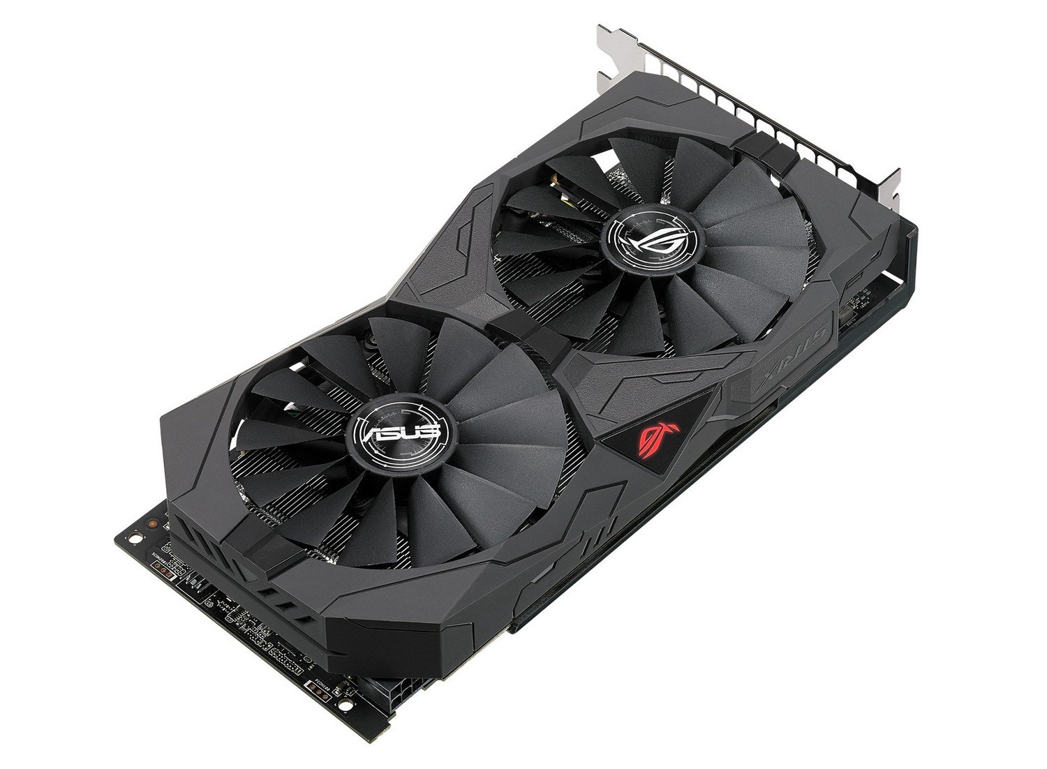 Відеокарта Asus ROG Radeon RX 560 Strix 4096MB (ROG-STRIX-RX560-4G-V2 ...
