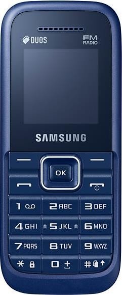 Мобильный телефон Samsung B105E Blue купить в Украине: Киев, Днепр ...