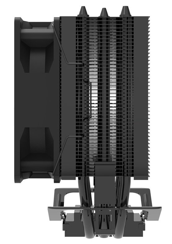Кулер Zalman CNPS4X Black з перевіркою сумісності: огляд, характеристики, ціна на Zalman CNPS4X ...