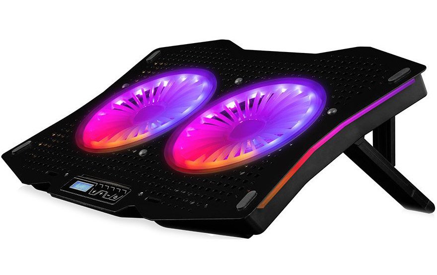Купить Подставка для ноутбука Modecom Silent Fan MC-CF18 RGB (PL-MC-CF ...