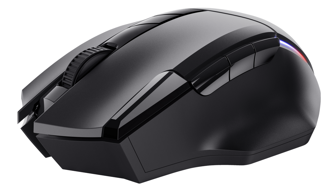 Миша Trust GXT 131 Ranoo Wireless (24558) Black: ціна на миша Trust GXT ...