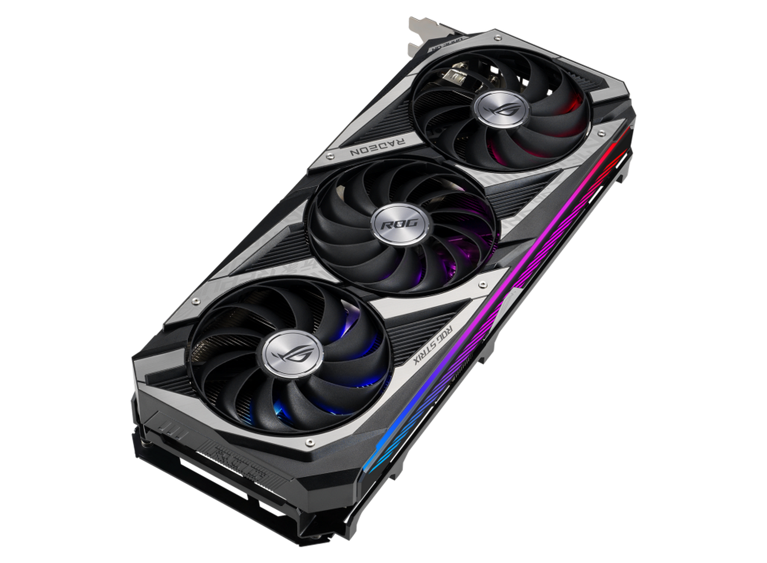Видеокарта Asus ROG Strix Radeon RX 6750 XT OC 12288MB (ROG-STRIX ...