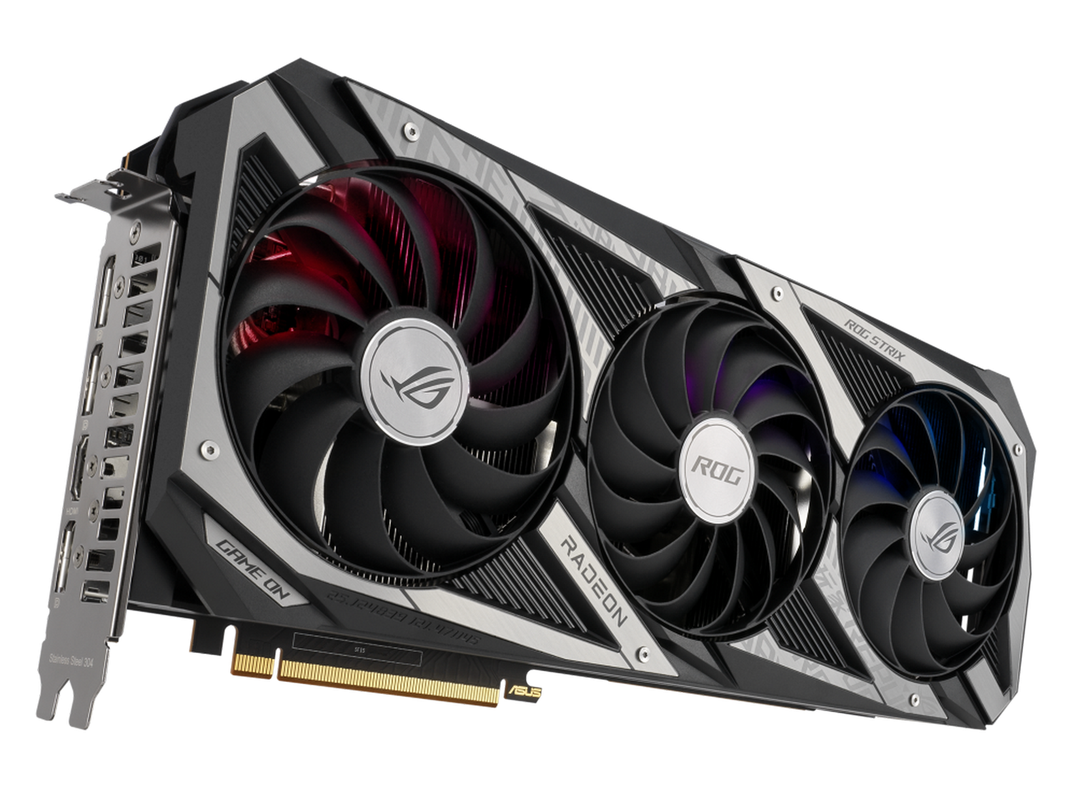 Видеокарта Asus ROG Strix Radeon RX 6750 XT OC 12288MB (ROG-STRIX ...