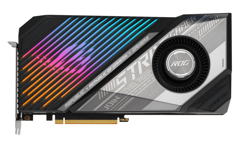 Відеокарта Asus ROG Radeon RX 6900 XT STRIX LC OC 16384MB (ROG-STRIX-LC ...