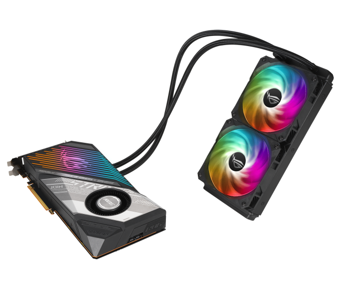 Відеокарта Asus ROG Radeon RX 6900 XT STRIX LC OC 16384MB (ROG-STRIX-LC ...