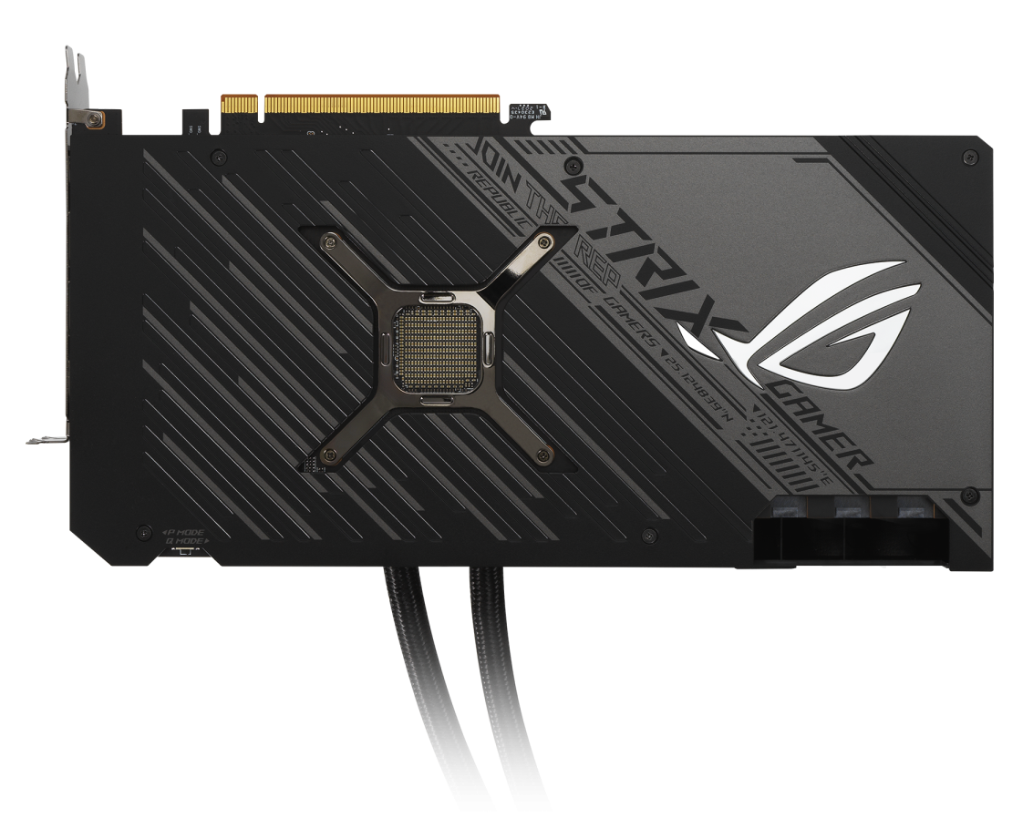 Відеокарта Asus ROG Radeon RX 6900 XT STRIX LC OC 16384MB (ROG-STRIX-LC ...