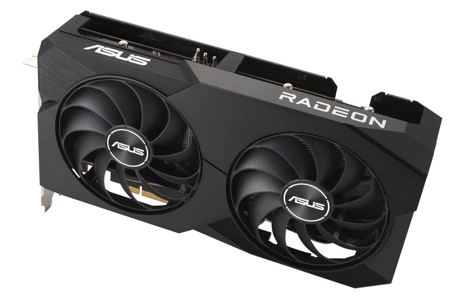 Відеокарта Asus Dual Radeon RX 6600 V2 8192MB (DUAL-RX6600-8G-V2) з ...