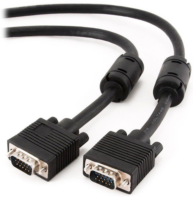 Купить Кабель Viewcon VGA-VGA 5m (VM 015-5) - цена в Харькове, Киеве, Днепре, Одессе в интернет ...
