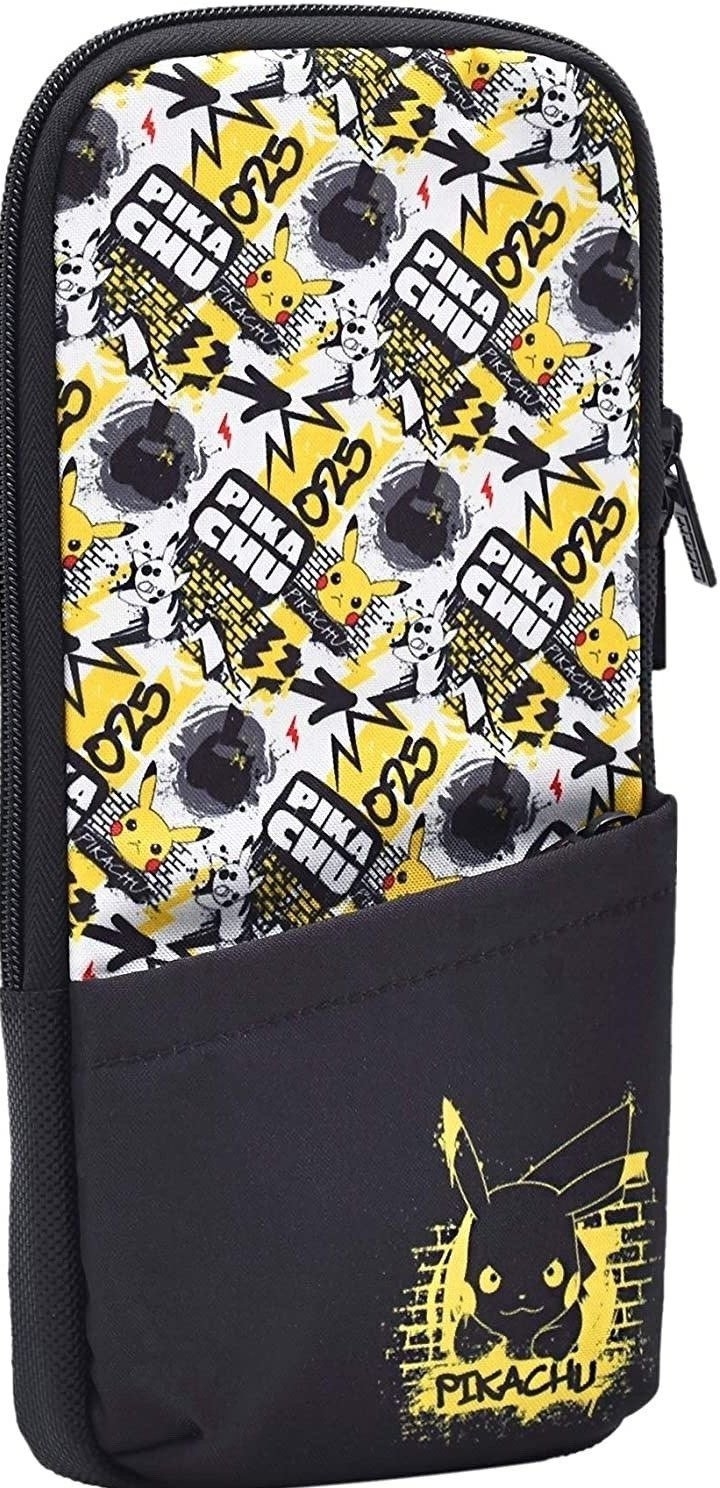 Чохол Hori Slim Pouch Pikachu for Nintendo Switch (873124008654) Black ...