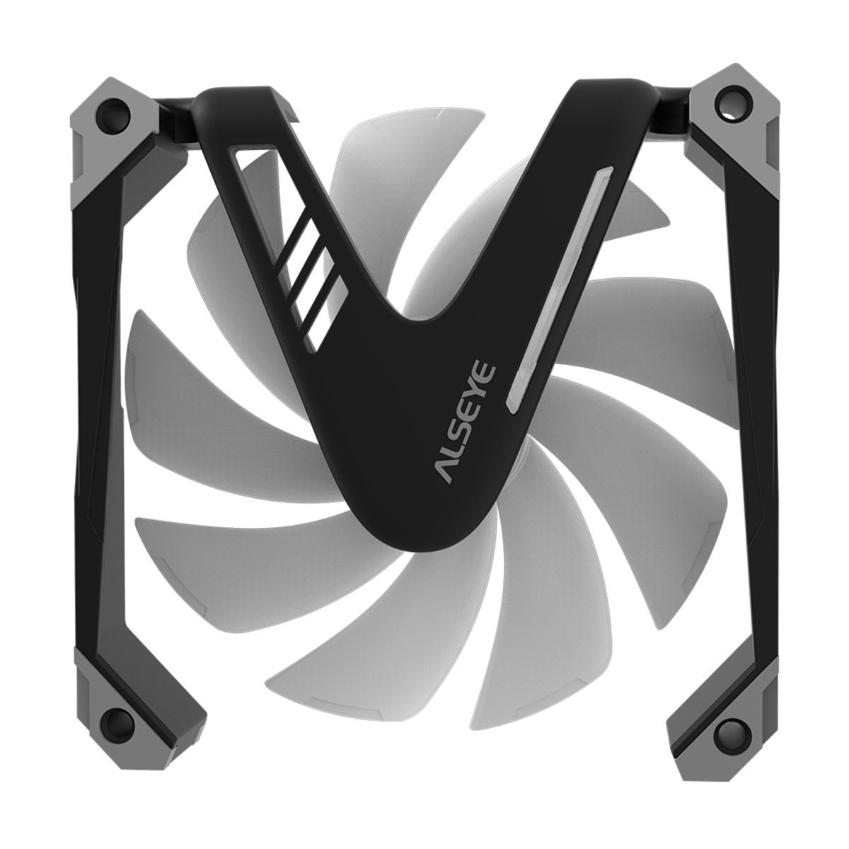 Продать Кулер для корпуса Alseye W12 Black по Trade-In интернет ...