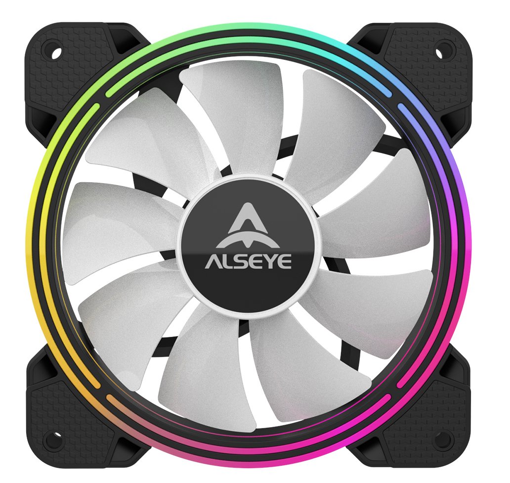 Продать Кулер для корпуса Alseye Halo 4.0 ARGB Black по Trade-In ...