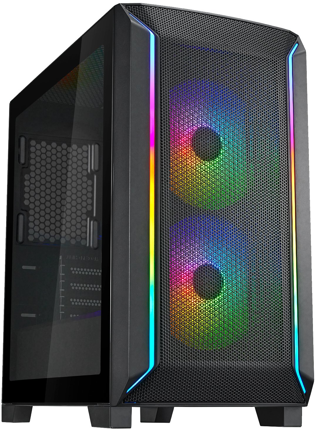 Корпус Silverstone FARA 312Z Tempered Glass без БЖ (SST-FA312Z-BG ...