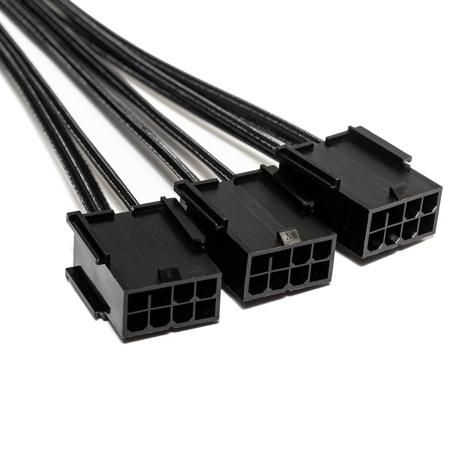 Адаптер EVOLVE 3 x 8 pin to 16 pin PCIe 5.0 (EV-APCIE-BK) Black: обзор ...