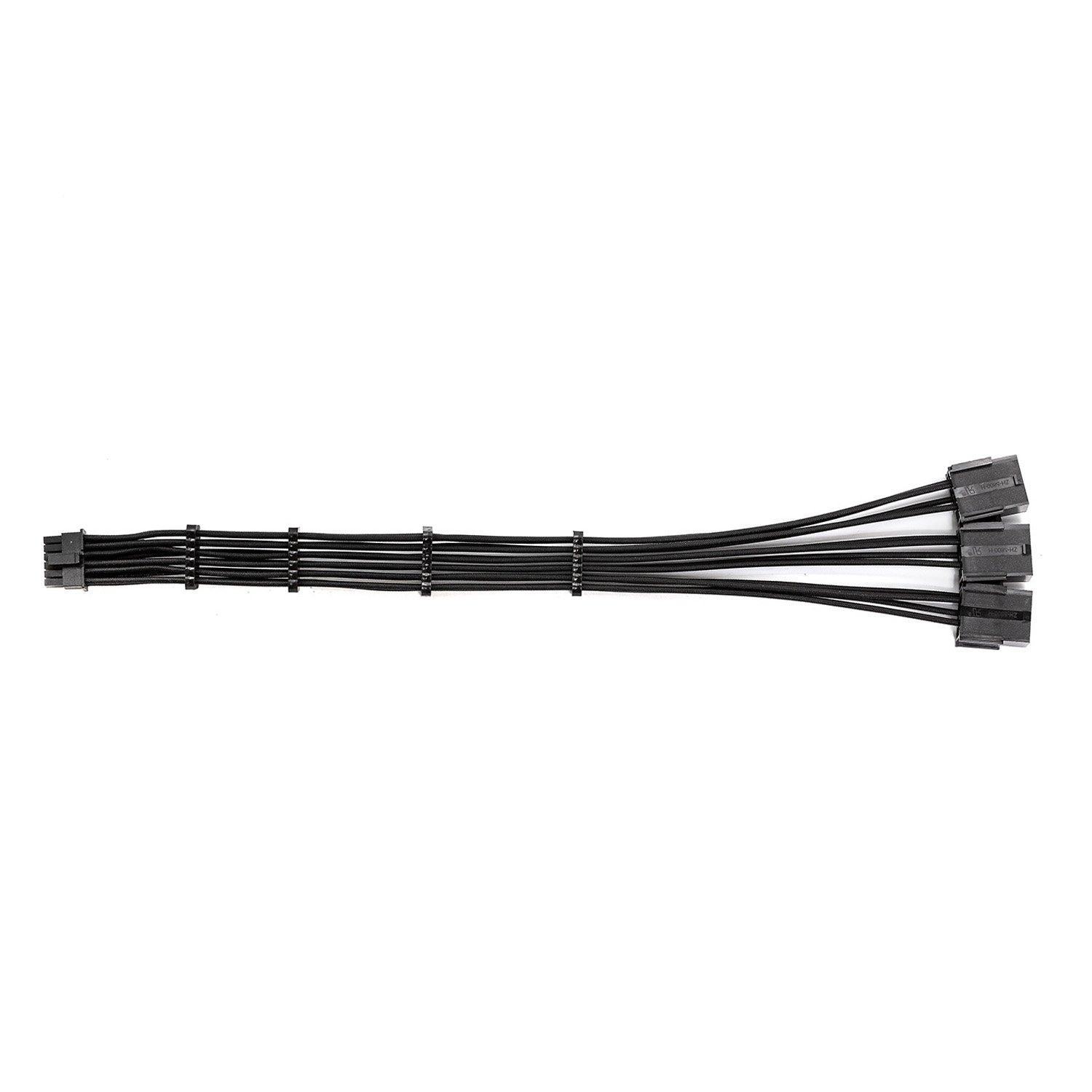 Адаптер EVOLVE 3 x 8 pin to 16 pin PCIe 5.0 (EV-APCIE-BK) Black: обзор ...