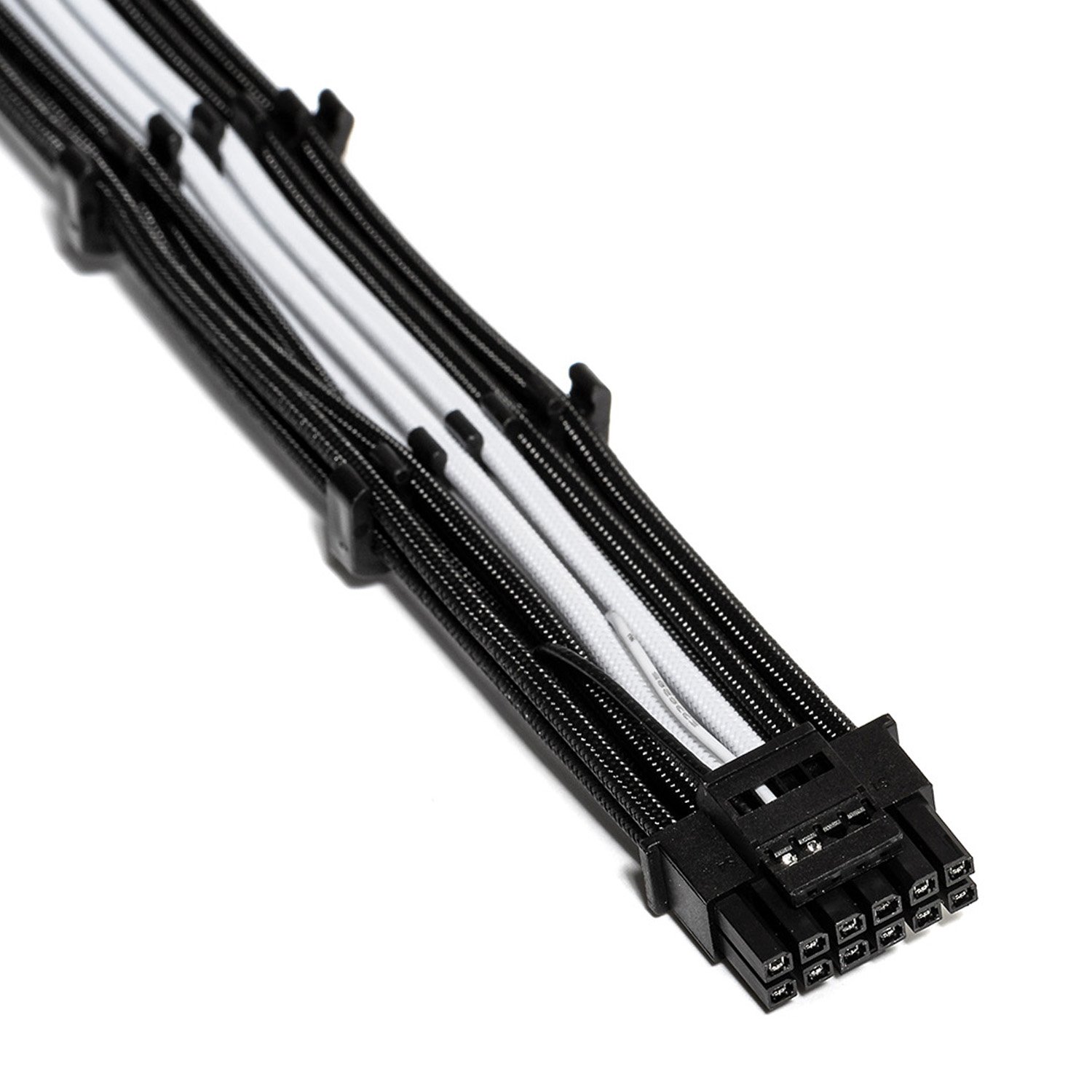 Адаптер EVOLVE 3 x 8 pin to 16 pin PCIe 5.0 (EV-APCIE-BKW) Black/White ...