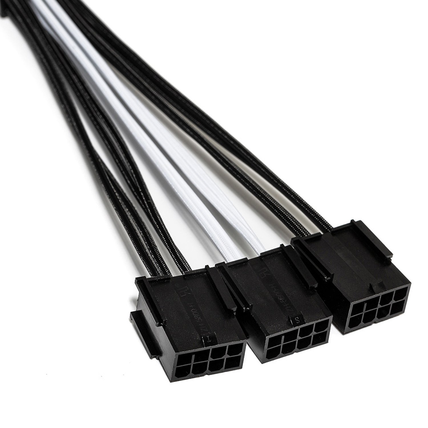 Адаптер EVOLVE 3 x 8 pin to 16 pin PCIe 5.0 (EV-APCIE-BKW) Black/White ...