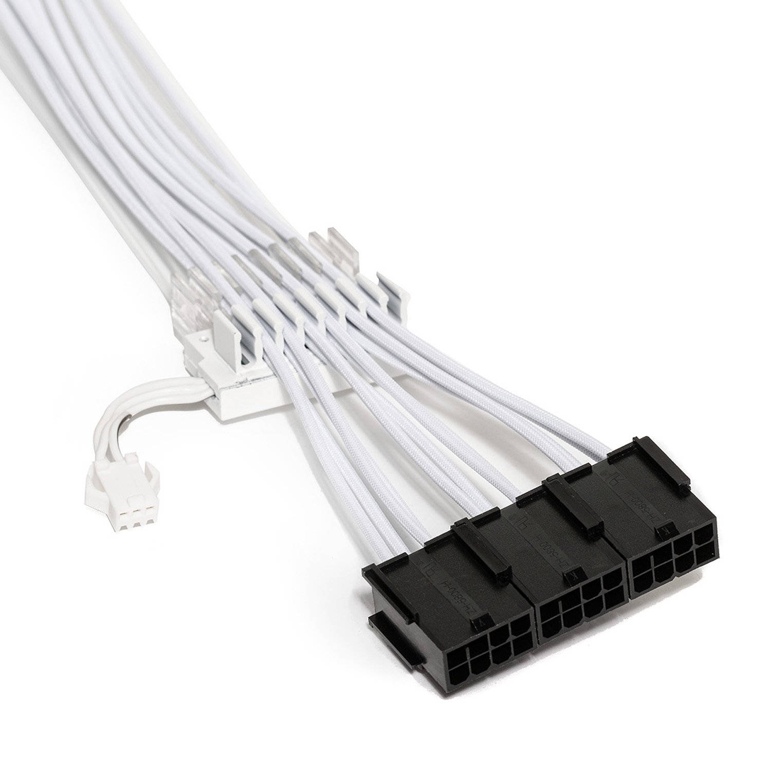 Адаптер EVOLVE 3 x 8 pin to 16 pin PCIe 5.0 ARGB (EV-APCIERGB-W) White ...