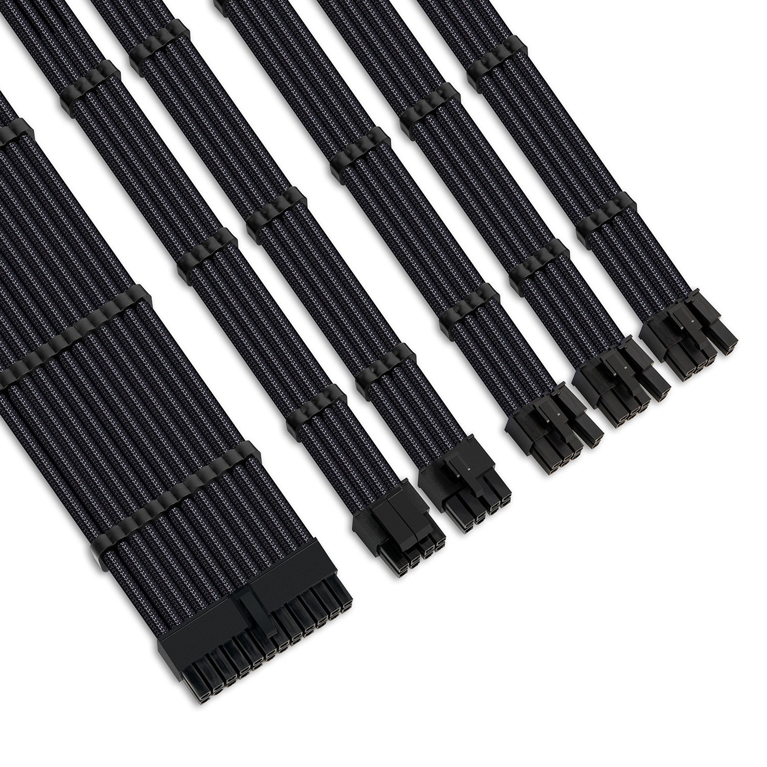 Набір кастомних кабелів живлення EVOLVE Custom Extension PSU Cable Kit ...