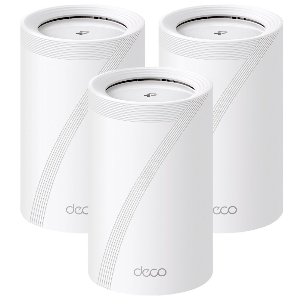 Wi-Fi роутер TP-LINK Deco BE65 Whole Home Mesh Wi-Fi System (3-pack ...