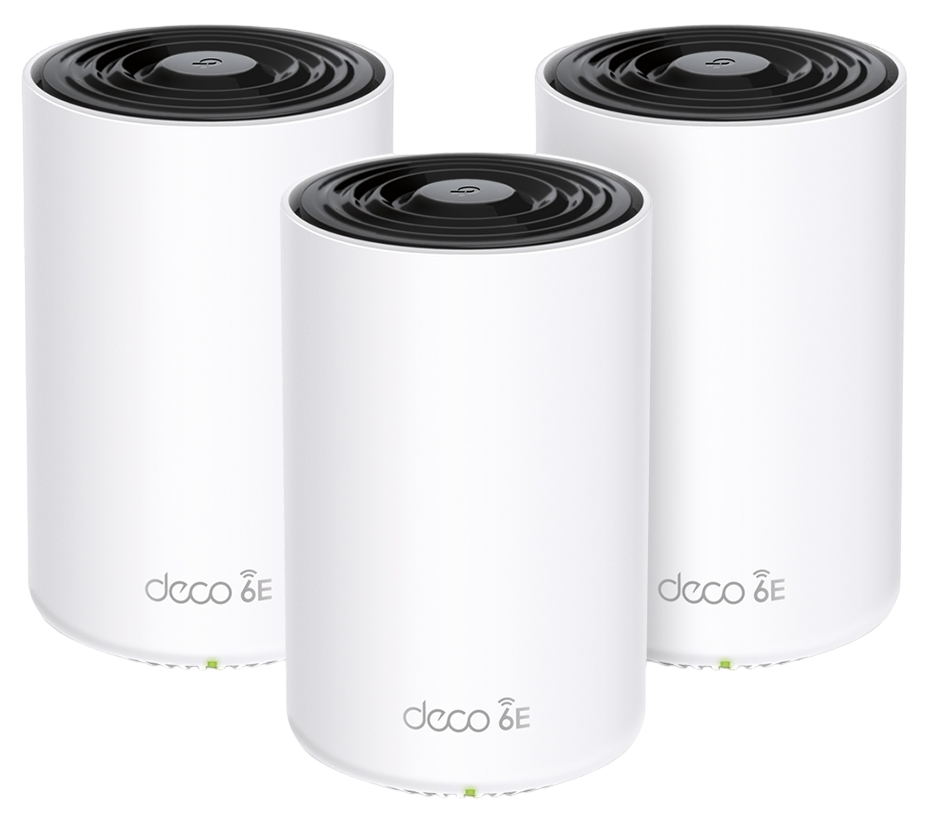 Wi-Fi роутер TP-LINK Deco XE75 Mesh Wi-Fi System (3-pack) купить в ...